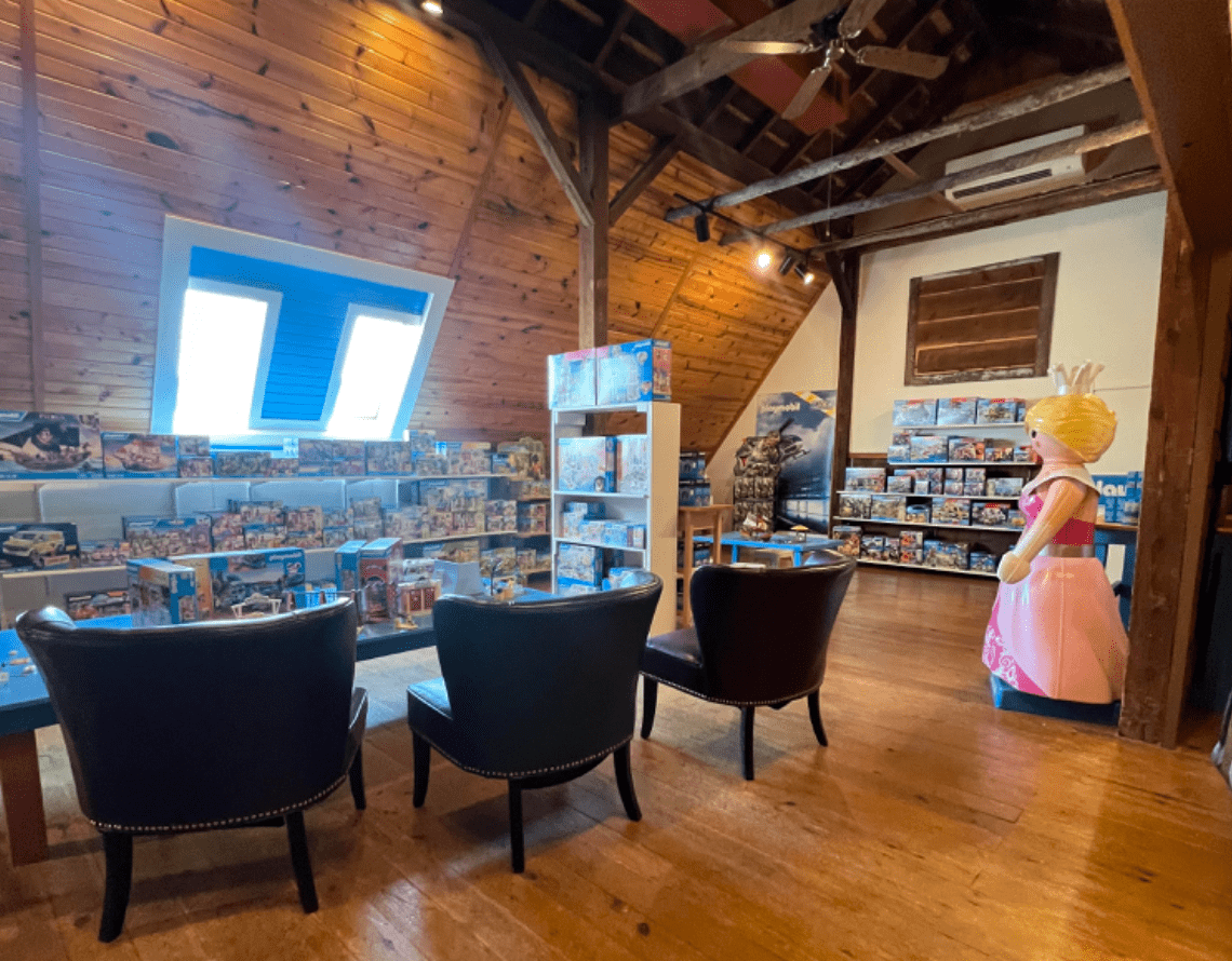 The Smiley Barn Toy & Candy Store: A Nostalgic Family Outing in ...