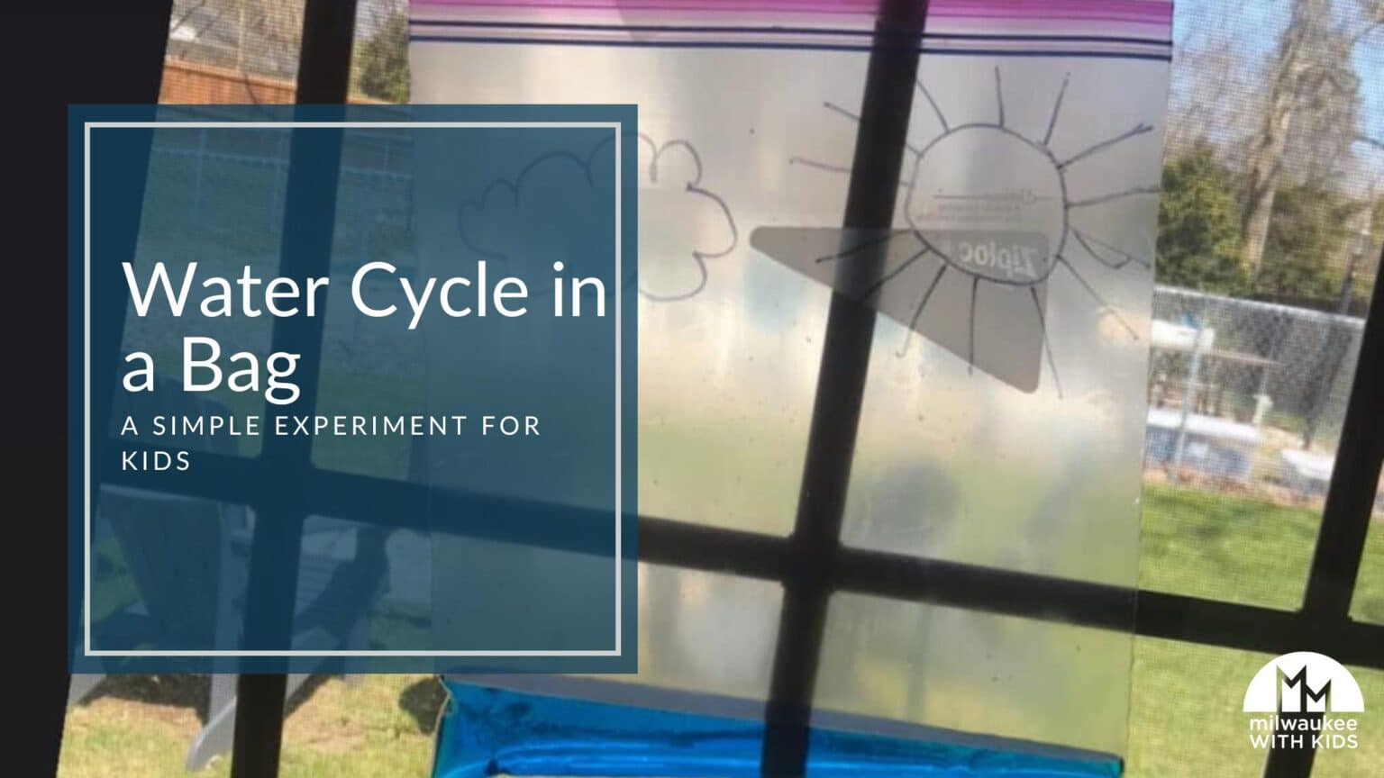 'Water Cycle In A Bag': Simple Directions & How-To Instructions ...