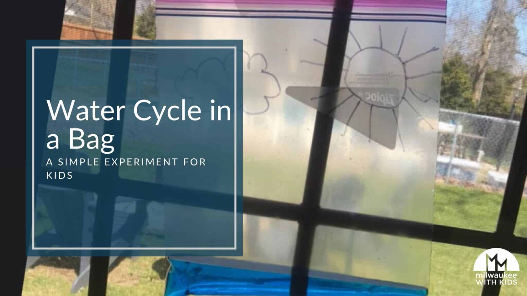 'Water Cycle In A Bag': Simple Directions & How-To Instructions ...