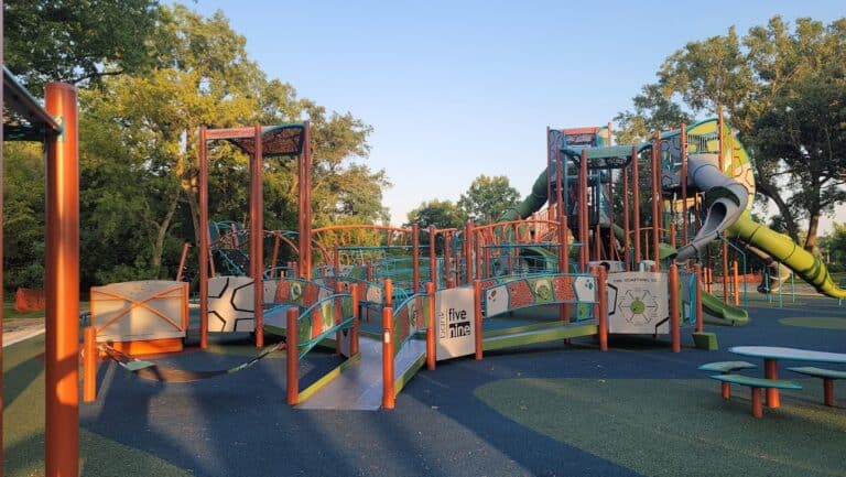 Brookfield’s First Inclusive Playground Opens at Wirth Park - Milwaukee ...